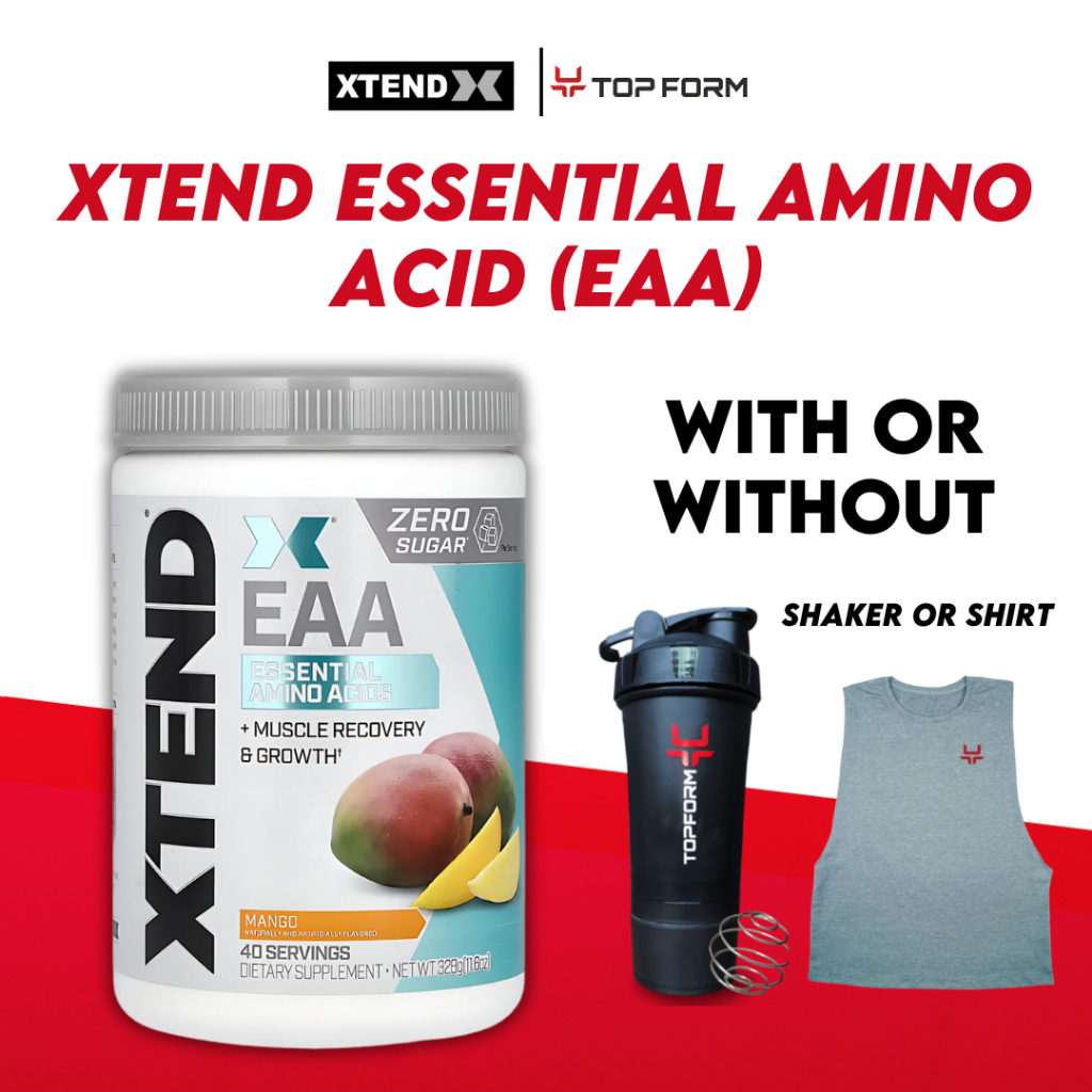 Xtend EAA Essential Amino Acids Powder 40 Servings | Shopee Philippines