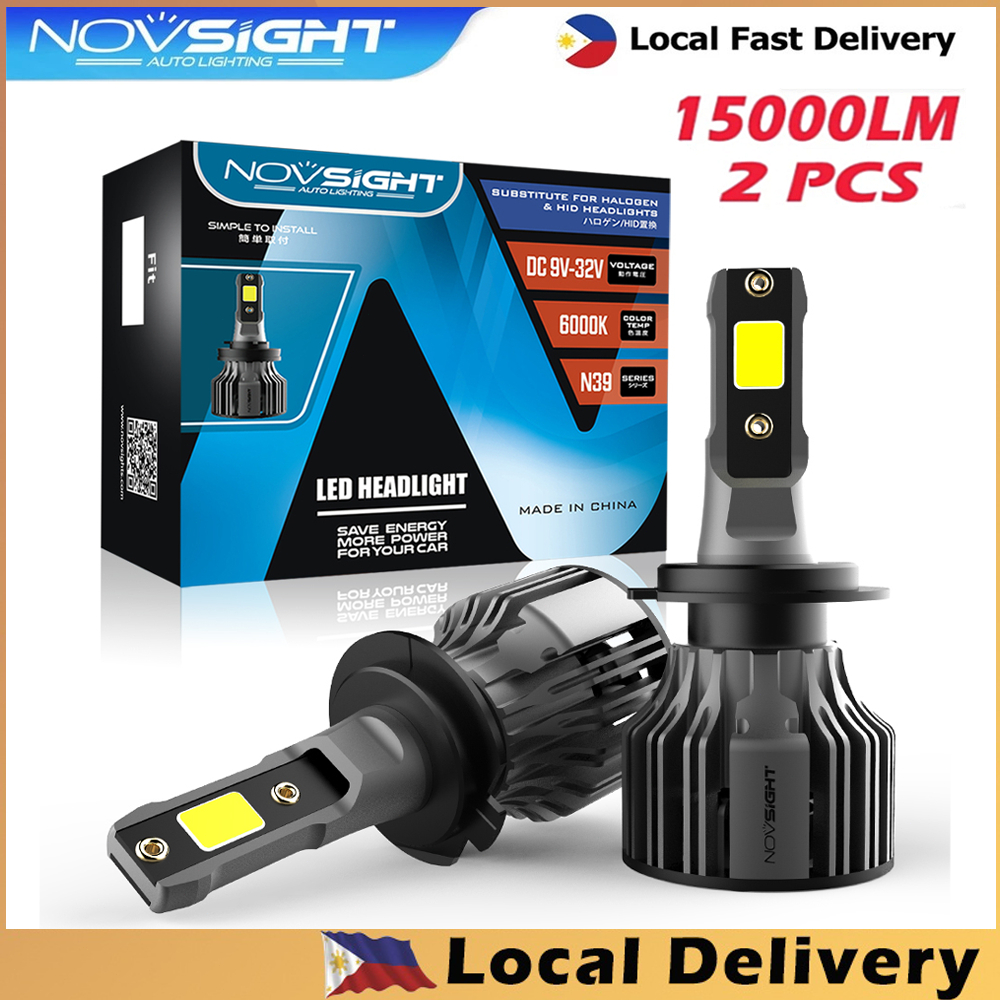 Novsight H4 LED Headlight for car H7 H11 9005 9006 N39 Headlamps Fog ...