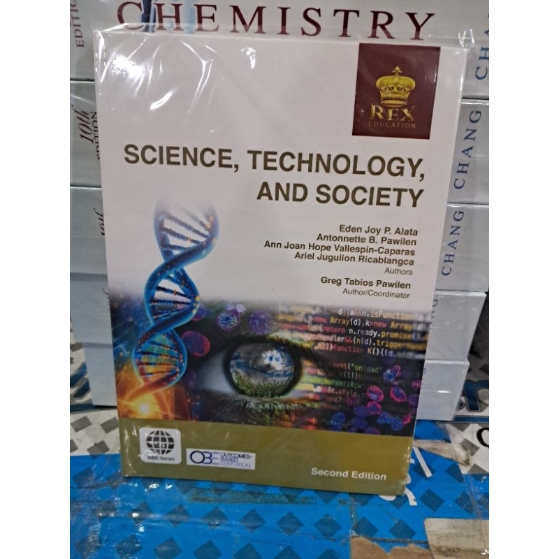 SCIENCE TECHNOLOGY AND SOCIETY by Alata Second Edition 2025© Brandnew Original Onhand | Shopee ...