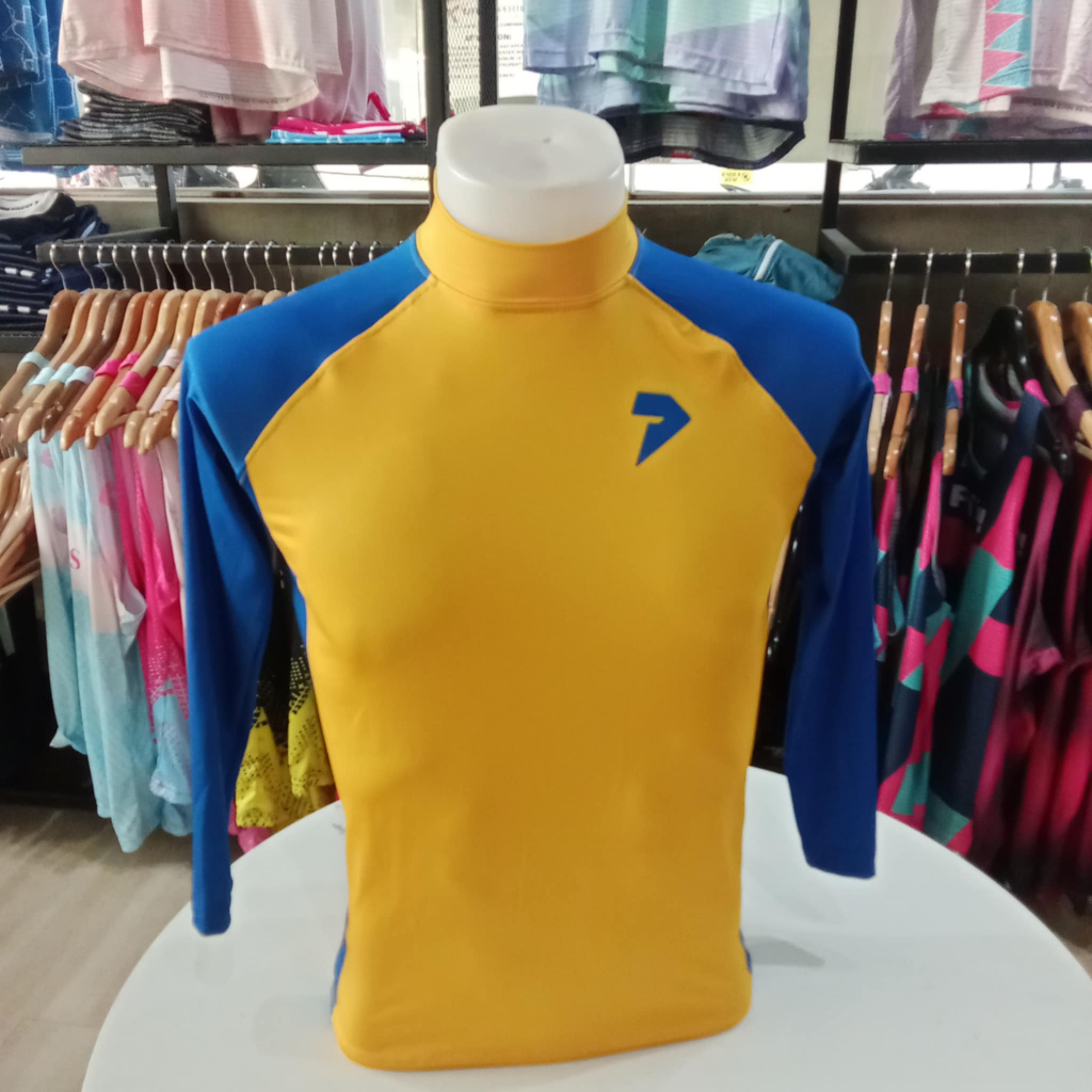 Sano Rash Guards (Yellow) | Shopee Philippines