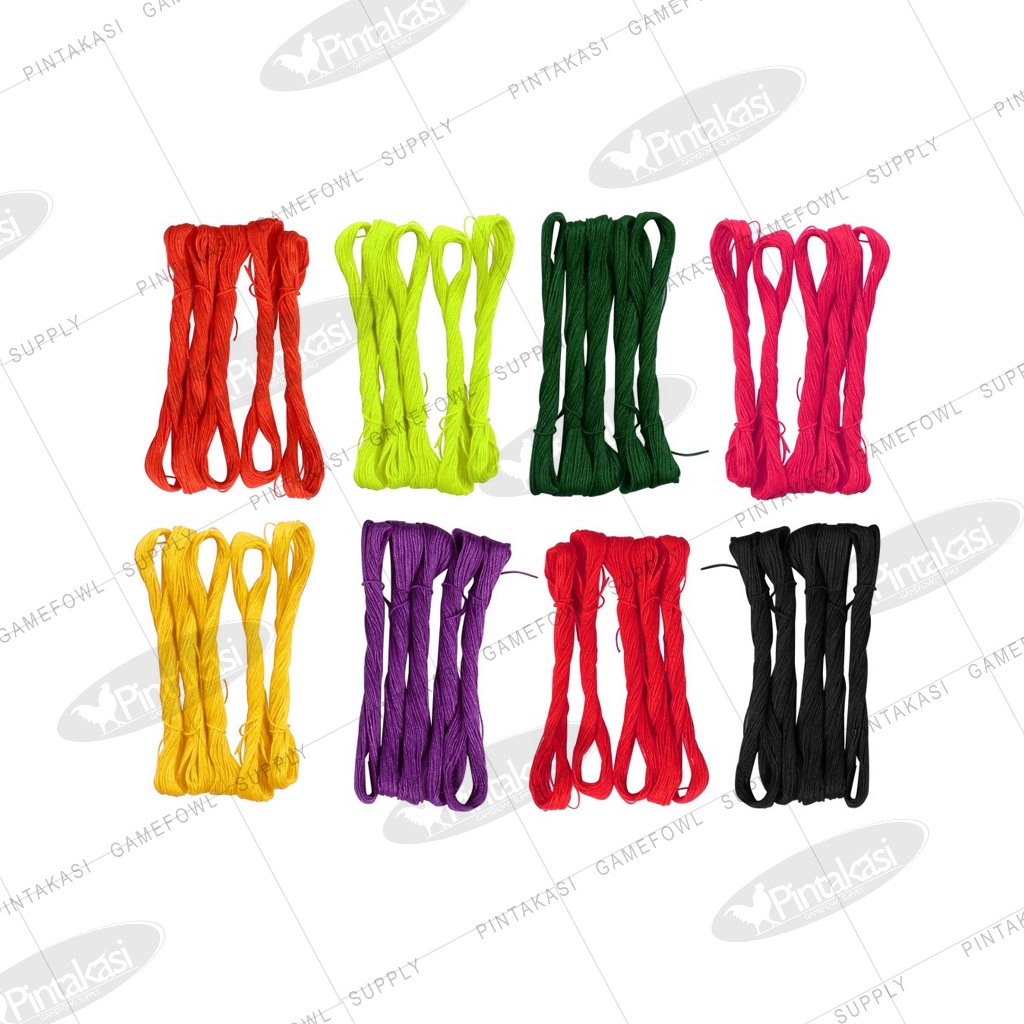 PINTAKASI Brand Tali sinulid 5pcs per pack (Manipis) for Gamefowl ...