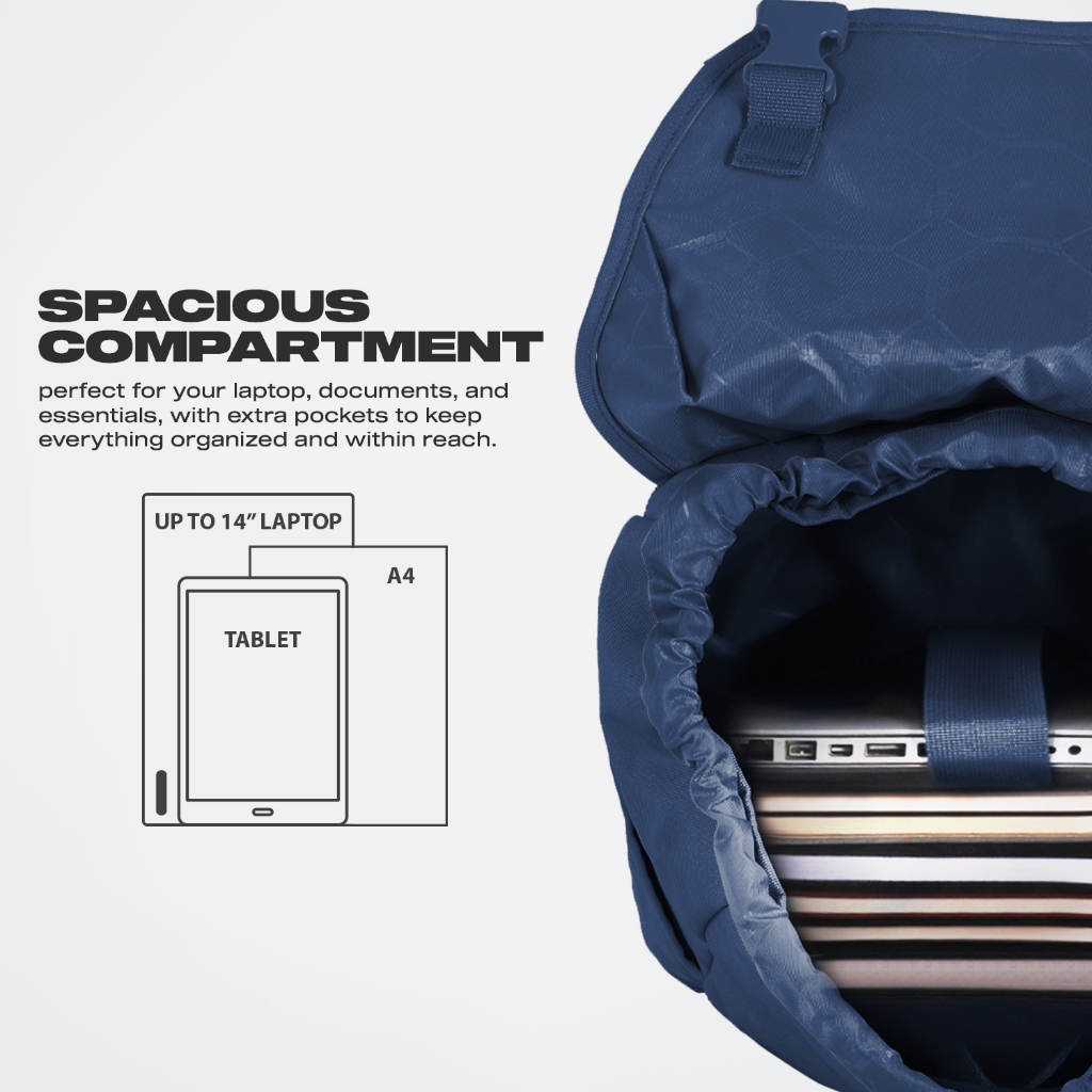 Hawk 5913 MEDIUM Lifestyle Backpack with VIRUPRO Anti-Microbial ...