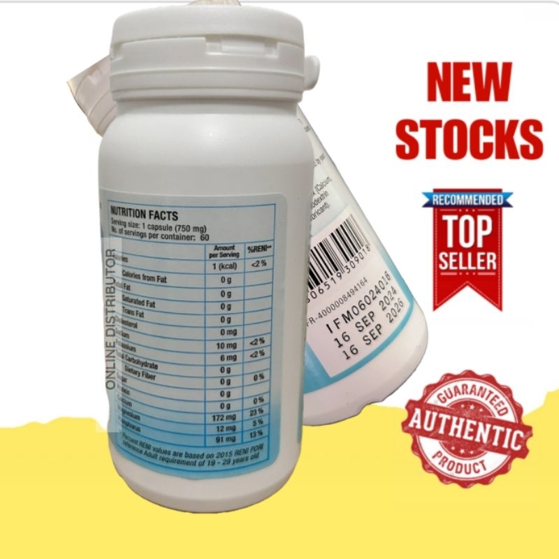 Milk Calcium - Active B Complex - Fern Vitamin D Supplements | Shopee ...