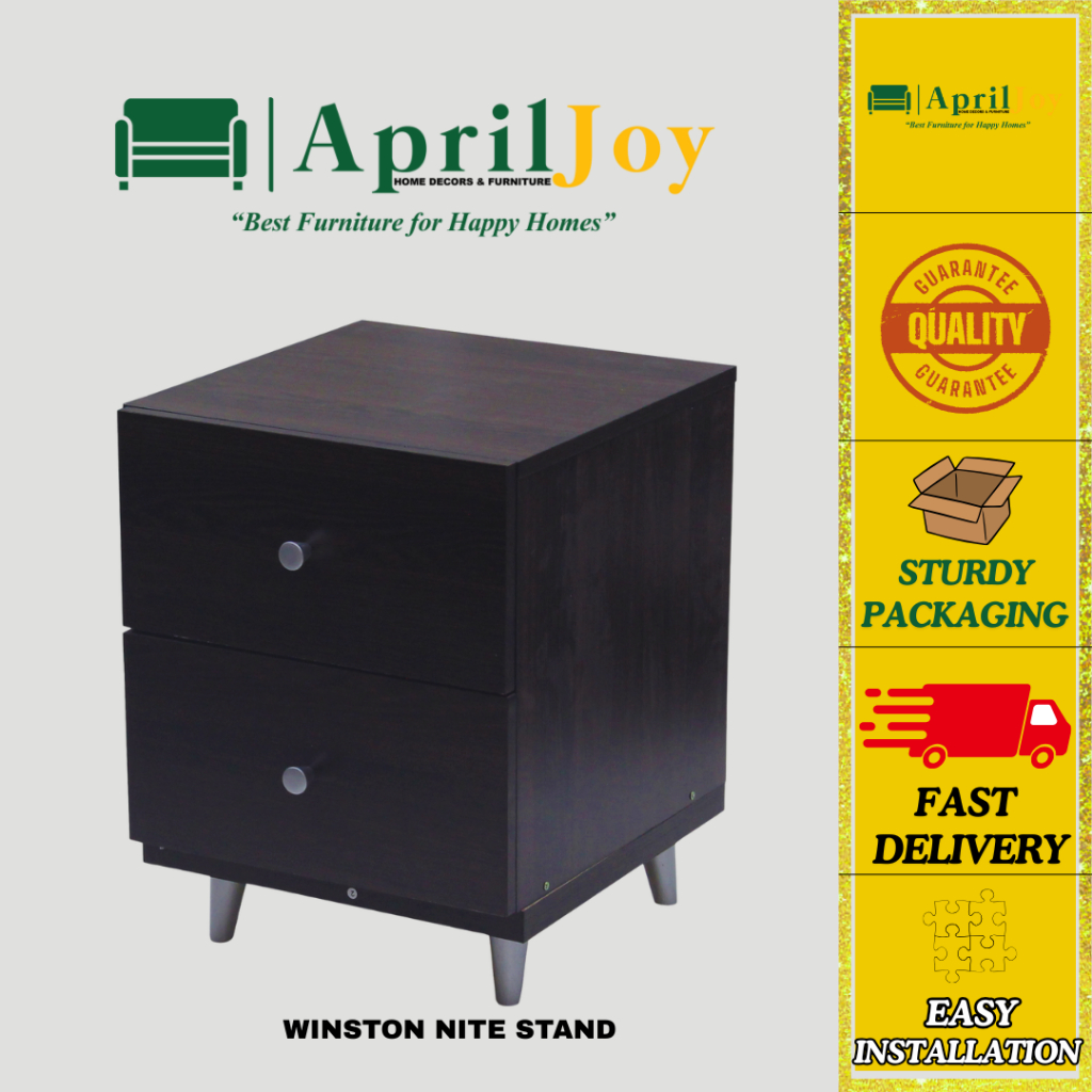 SIDE TABLE ( WINSTON NITE TABLE ) | Shopee Philippines