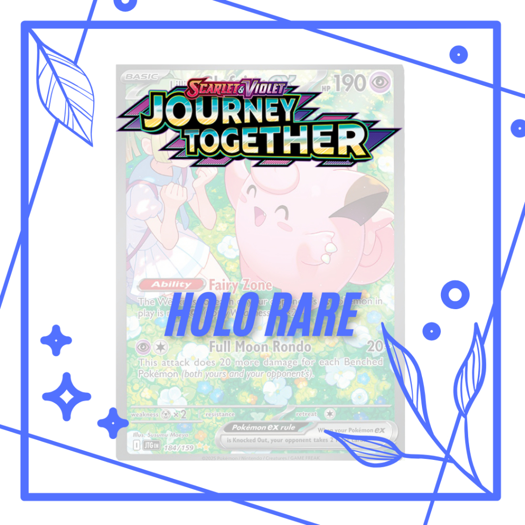 Journey Together - Holo Rare | Shopee Philippines