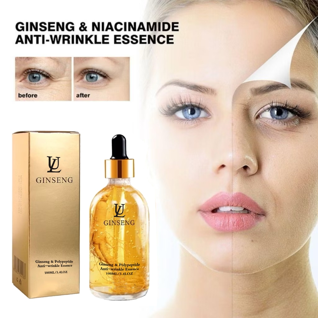 LU Ginseng Gold Polypeptide Anti-Wrinkle Essence 100ml (meron FDA ...