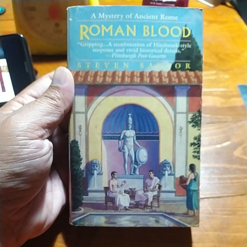Roman Blood by Steven Savior | Shopee Philippines