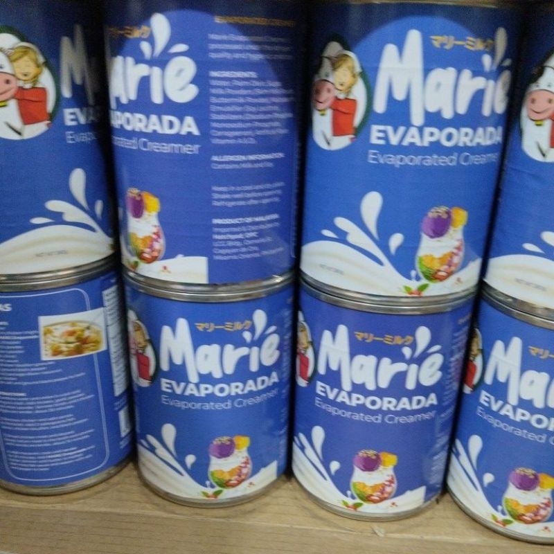 Marie Evaporada Evaporated Creamer 330g | Shopee Philippines