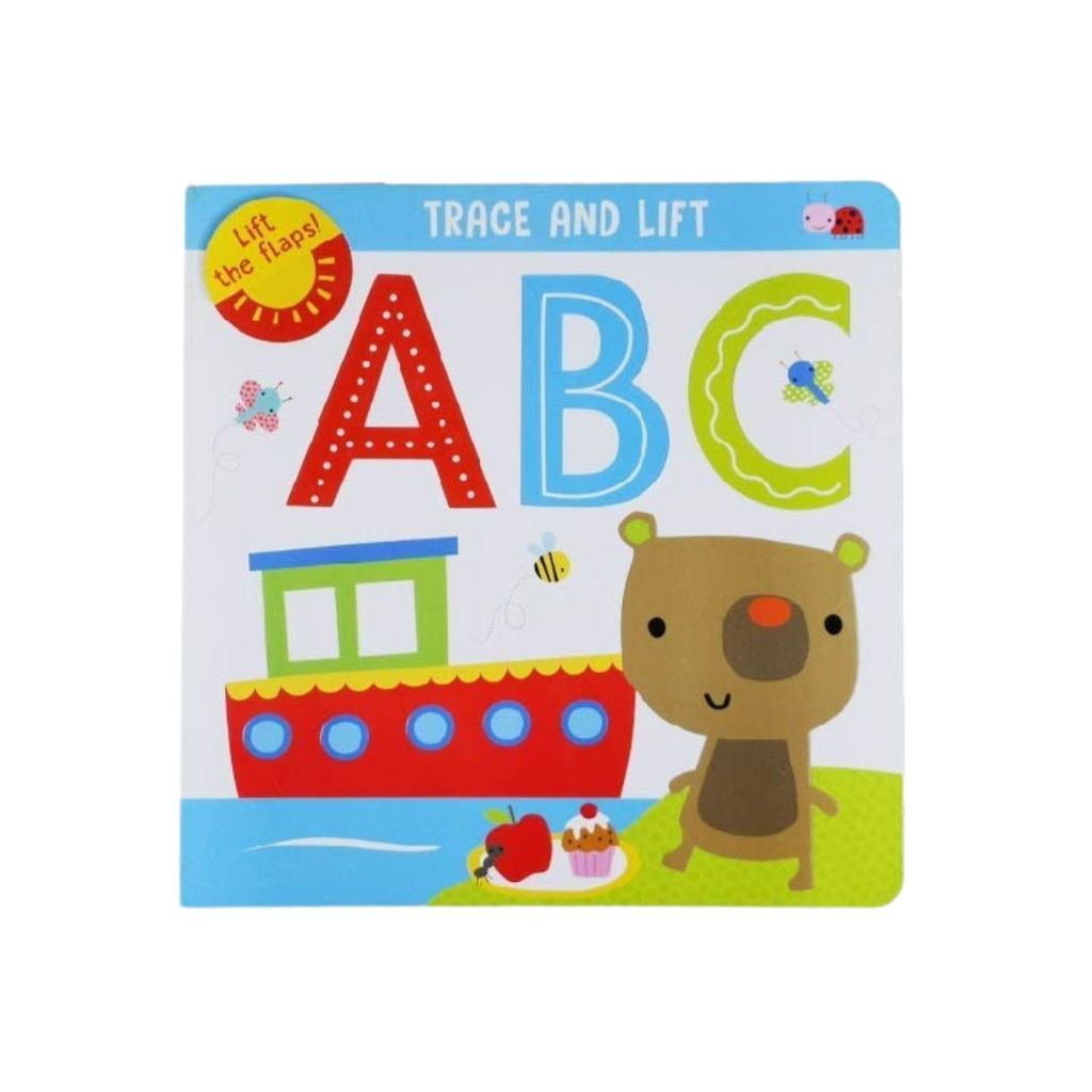 Trace and Lift ABC (brand new board book, with SLIGHT DENTS on book ...