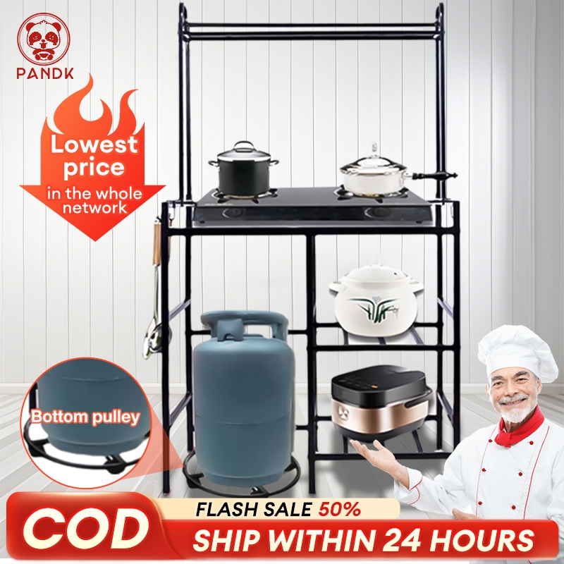 Gas Stove Stand Rack Patungan Ng Kalan Heavy Duty Stove Rack Gas Rack ...