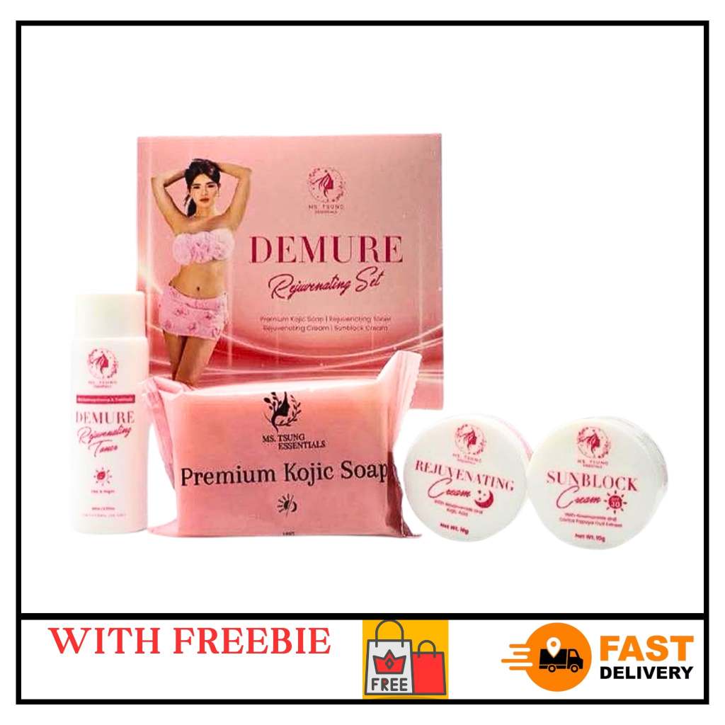 Ms. Tsung Demure Rejuvenating Set | Shopee Philippines