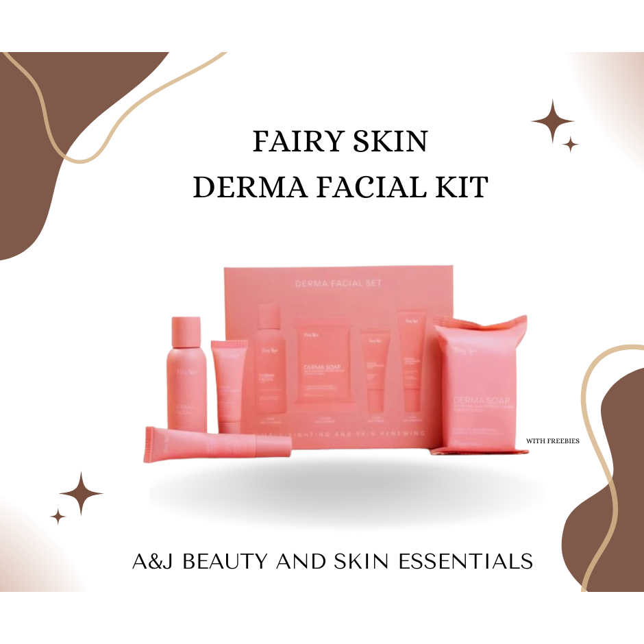 FAIRY SKIN DERMA FACIAL SET OG formula | Shopee Philippines