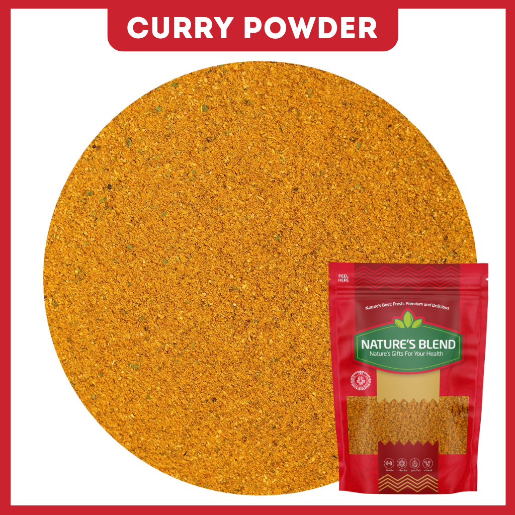 Curry Powder 50g - 250g | Premium Quality | Authentic Spice Blend for ...