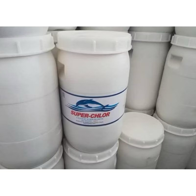 Super Chlor Chlorine Granules Per Drum 40 kg | Shopee Philippines