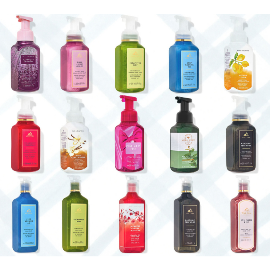 HAND CARE FOAMING/GEL CLEANSING HAND SOAPS | Shopee Philippines