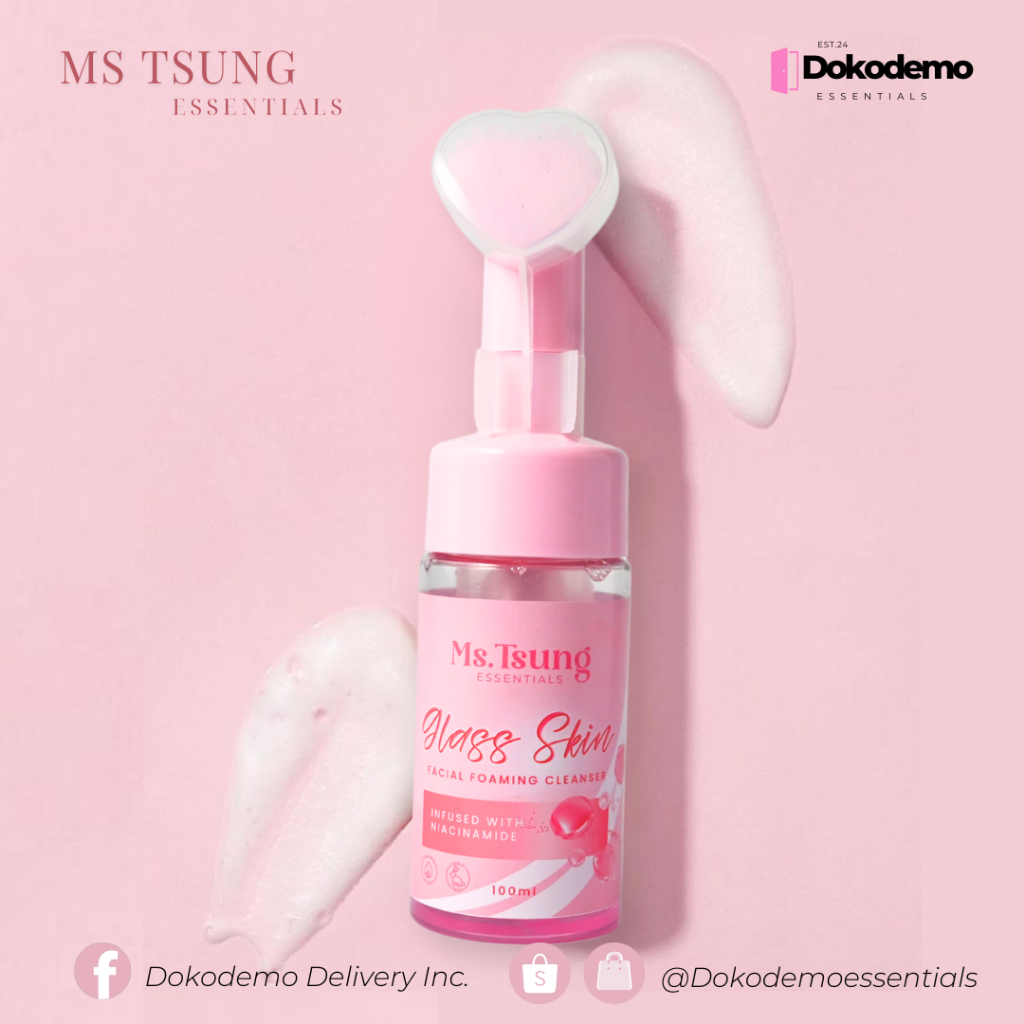 FOAM WASH (ms. tsung glass skin facial cleanser ) | Shopee Philippines