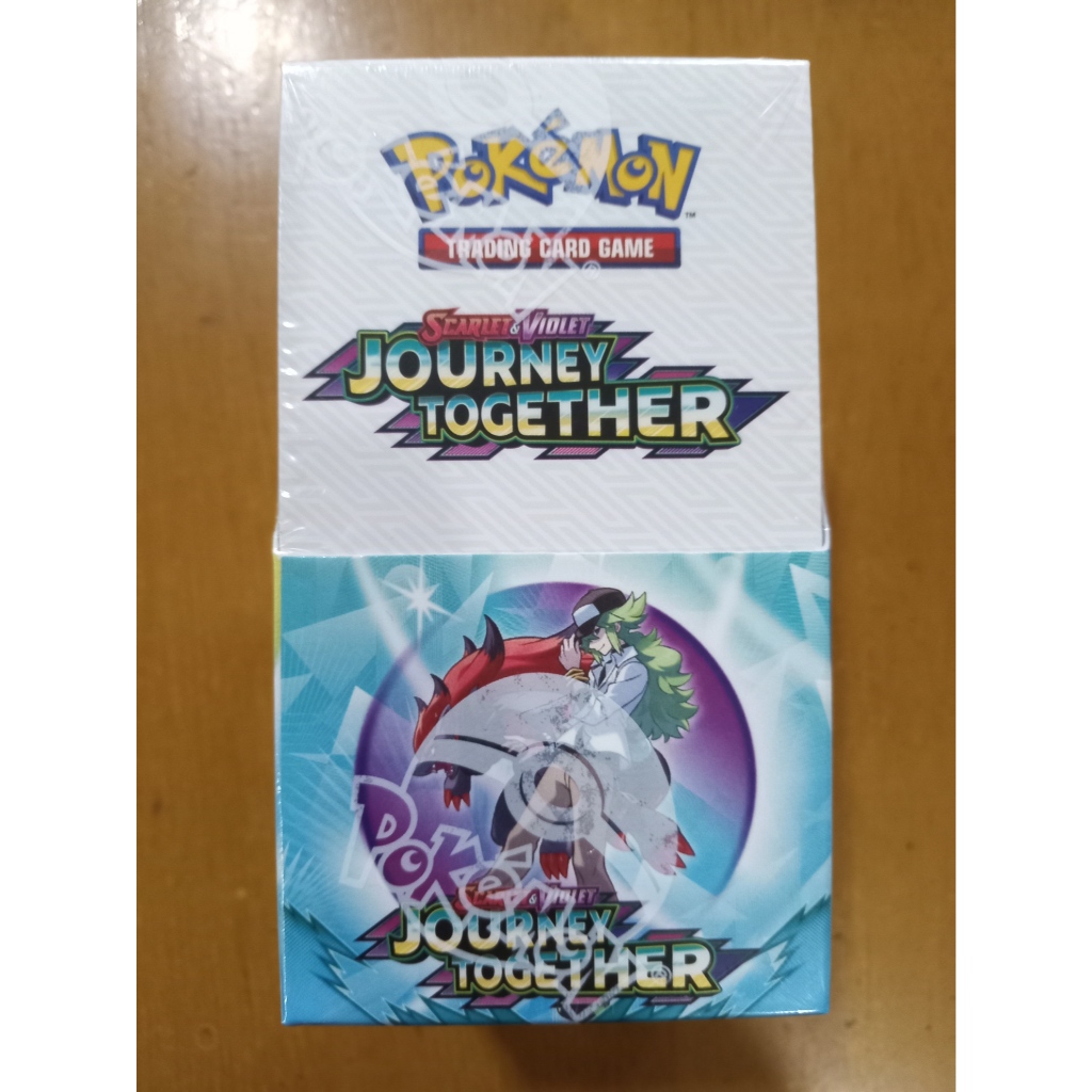 Journey Together JTG (SV09) Half Booster Box Sealed Standard Pokemon ...