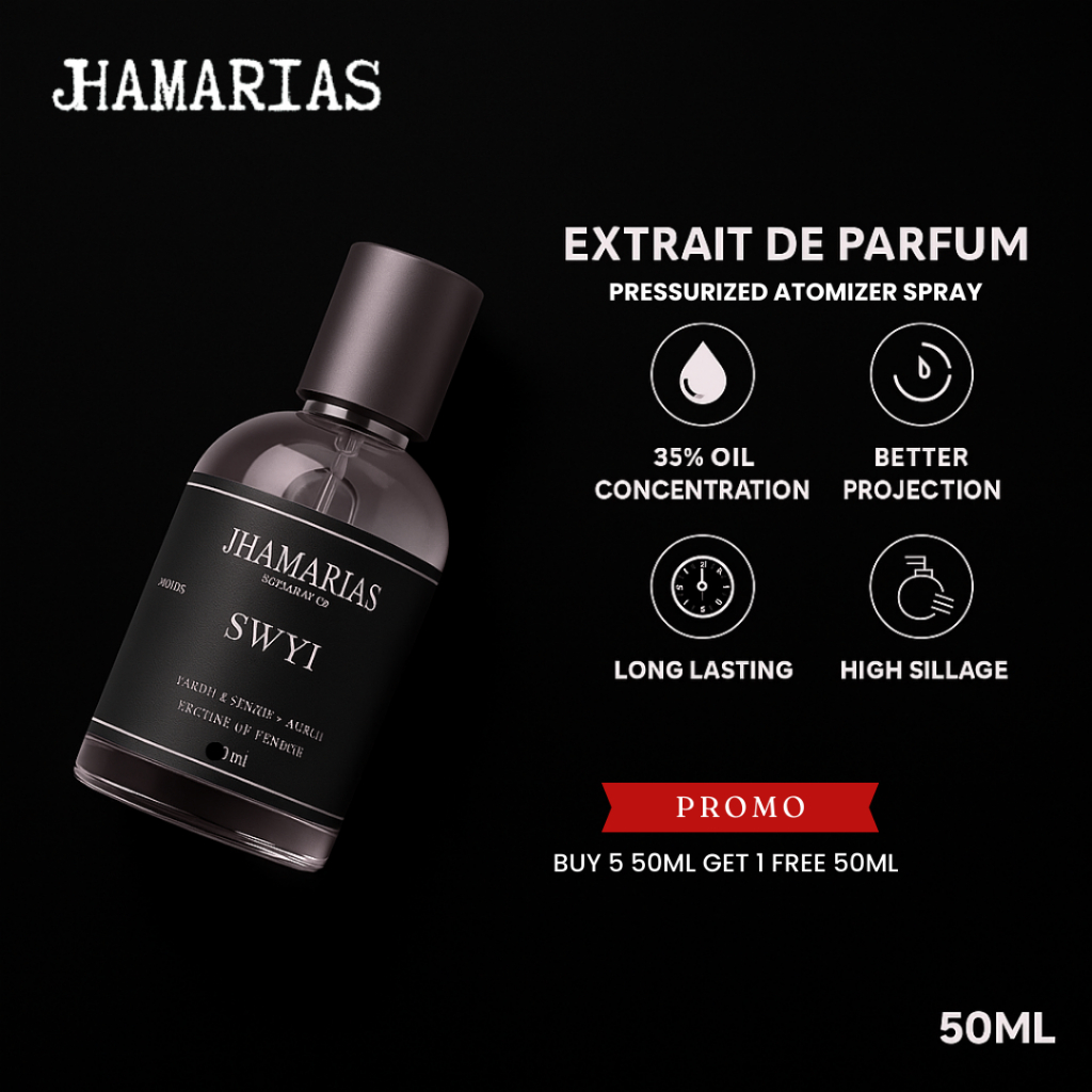 Extrait De Perfume for Men - 35% Oil Fragrance Concentration | Jamarias ...