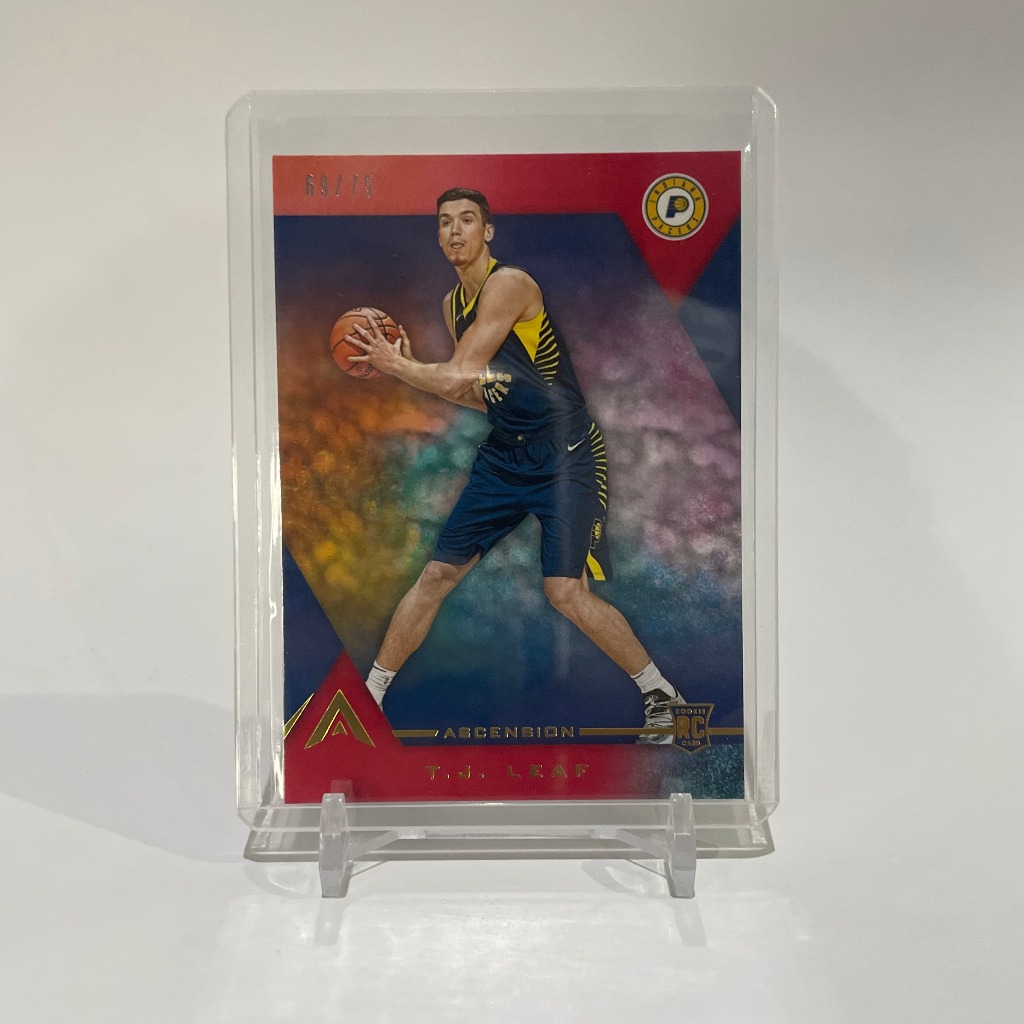 Ascension /75 TJ Leaf RC (NBA Card) | Shopee Philippines