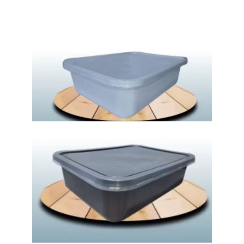 (10/20pcs) RE5000 RECTANGULAR MICROWAVABLE PARTY TRAY ENVIRONMENTALLY ...