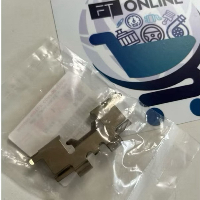 Suzuki Every DA17 SPRING, PAD, FRONT BRAKE, GENUINE, 1 PC | Shopee ...