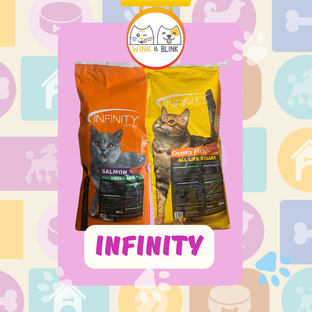 Infinity Cat Food Salmon All Breed Adult and Ocean Fish All Life Stages ...
