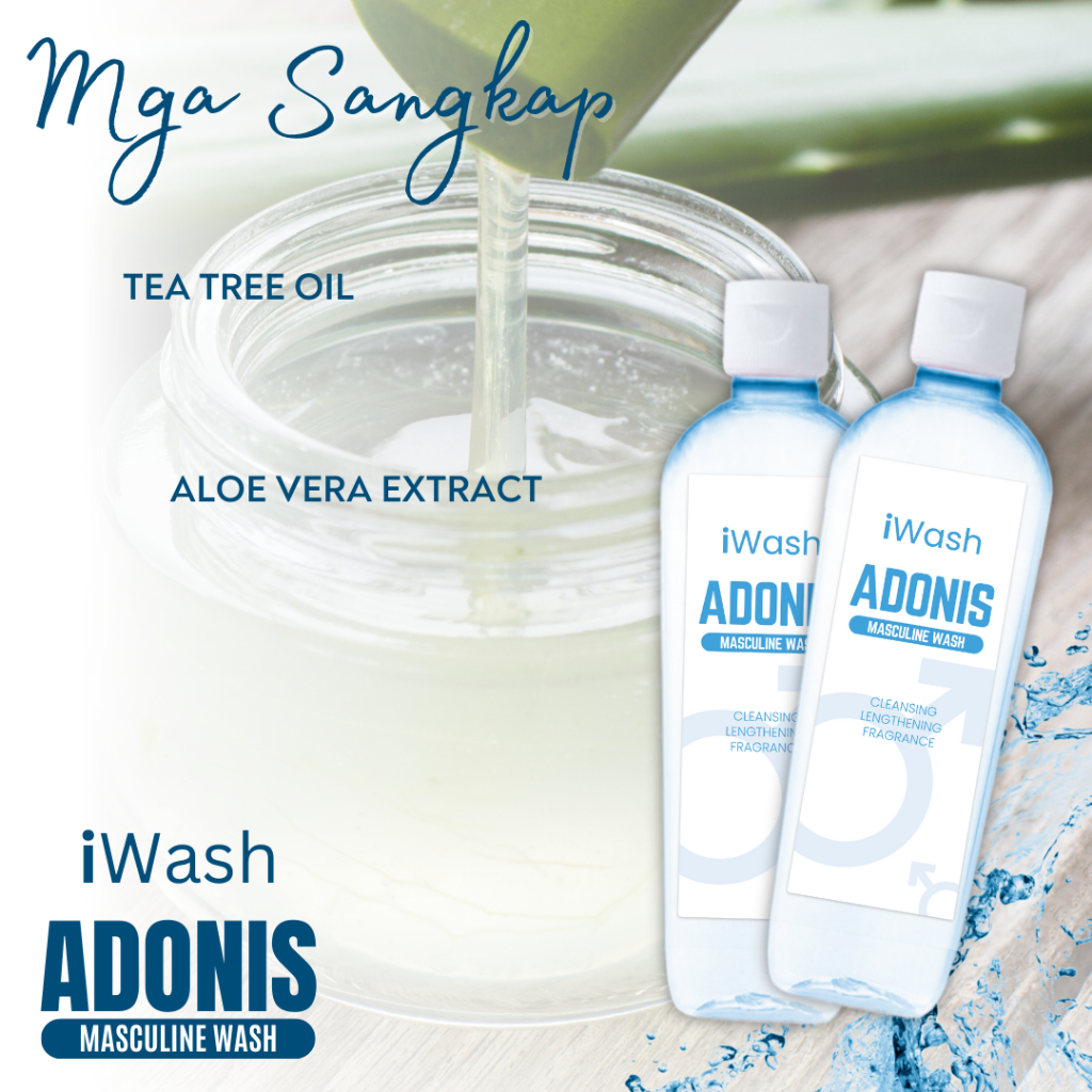 TOP1 ORIGINAL ADONIS WASH | Shopee Philippines