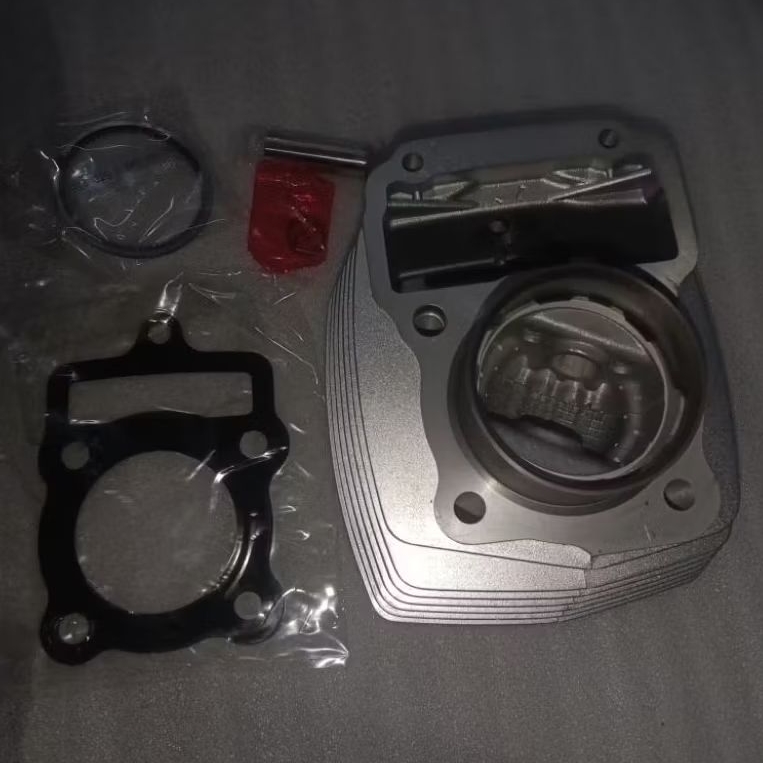 CYLINDER BLOCK SET PINOY MOTOPOSH 125 MTK | Shopee Philippines