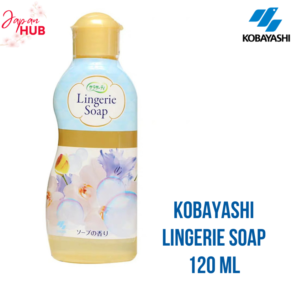 Japan's Kobayashi Sarasaty Lingerie Soap Underwear Detergent 120 ml ...