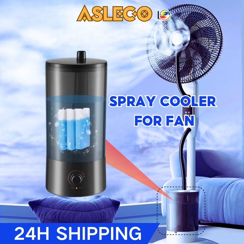 ASL MALL Mist Water Spray Cooling Stand Fan Misting Fan Air ...