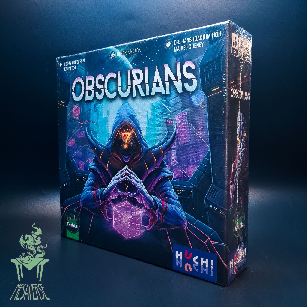 [Original] Obscurians Board Game | Shopee Philippines