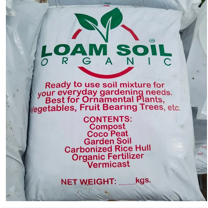 Buy1take1 Organic Loam Soil (2pcs 5kgs) | Shopee Philippines