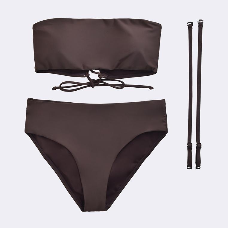BENCH - GST0316 - Women's Two Piece Swimsuit Set | Shopee Philippines
