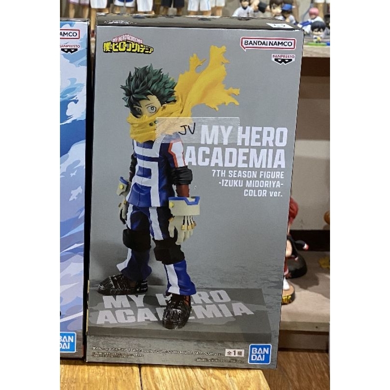 MY HERO ACADEMIA MHA 7TH SEASON FIGURE-IZUKU MIDORIYA - COLOR VER ...