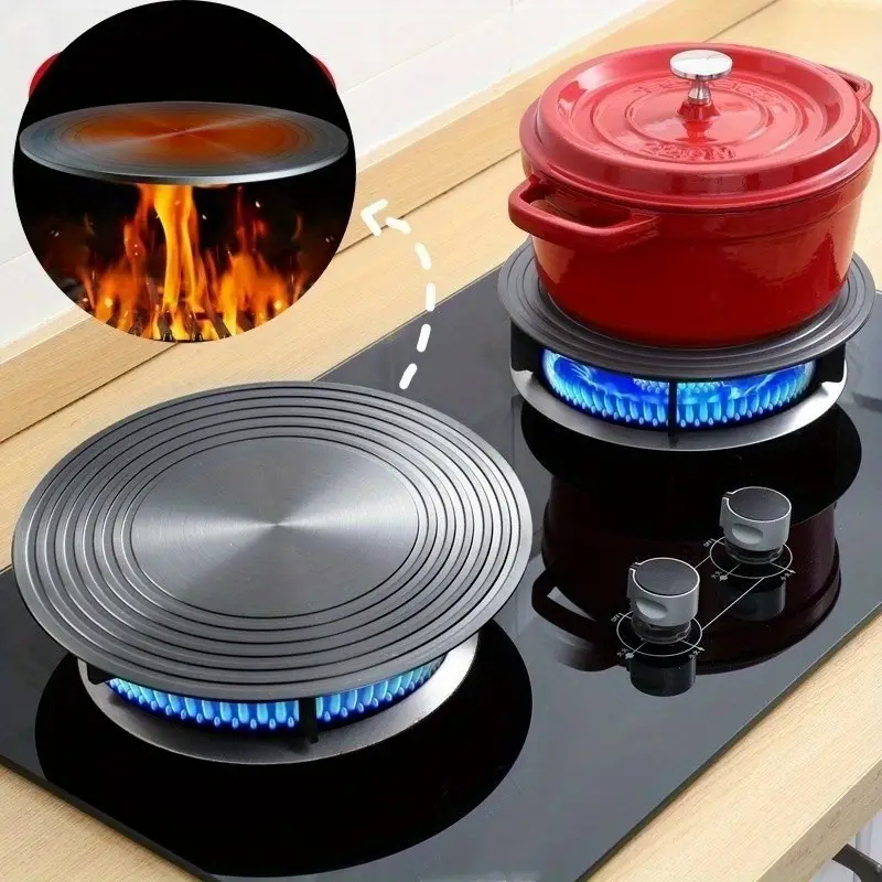 Heat Diffuser for Gas Stove Aluminum Non-Stick Coating Gas Stove ...