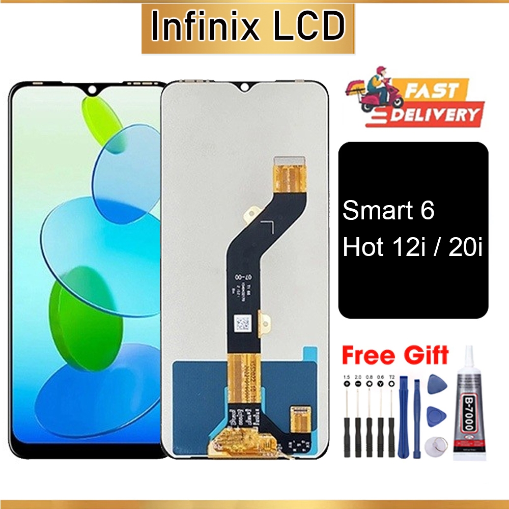 UMI For infinix Samsungart 6 HD X6512 / Hot 12i X665B / infinix Hot 20i ...