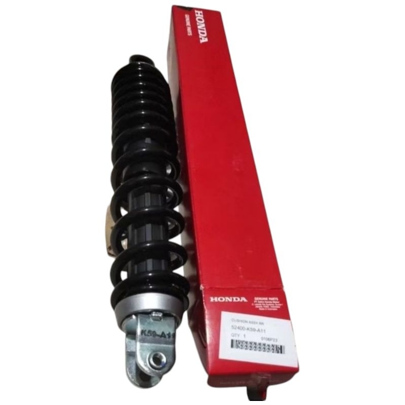 Rear Shock 330mm For Honda Click 125i V1,V2,V3/ Click 150i V1, V2 ...