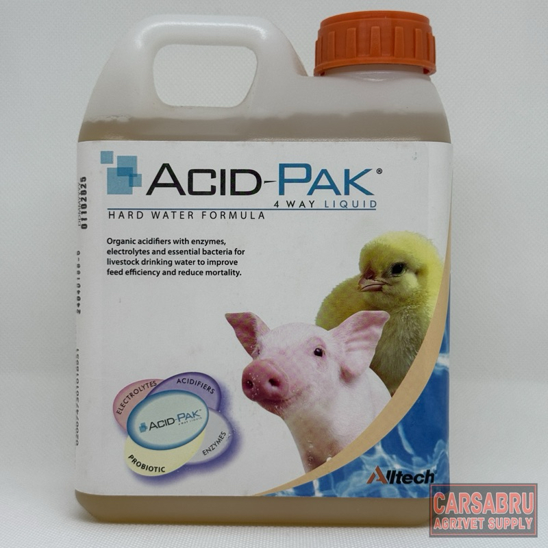 ACID-PAK 4 WAY LIQUID | Shopee Philippines