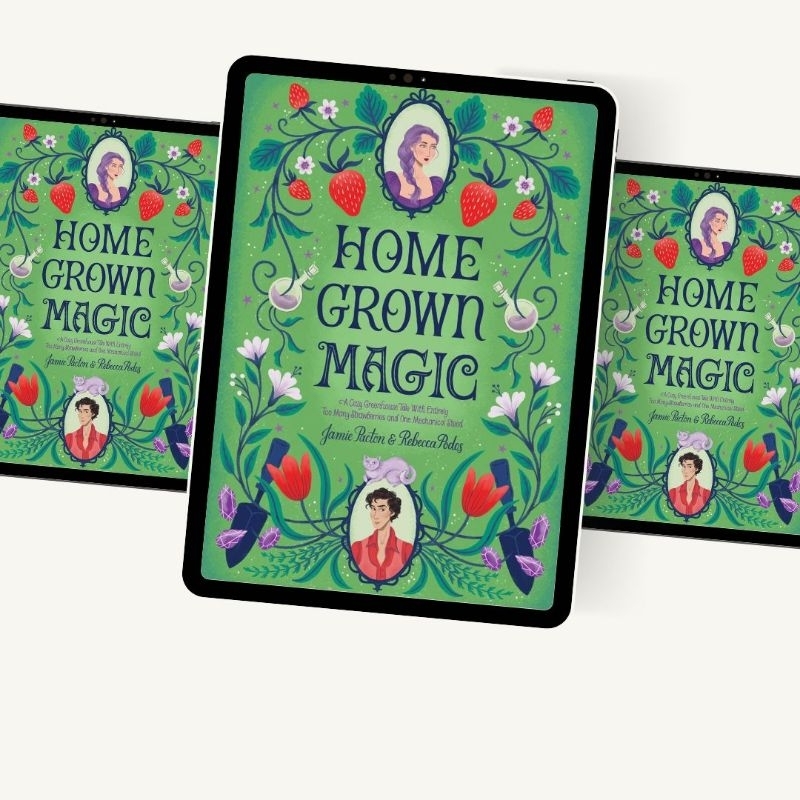 Homegrown Magic by Jamie Pacton | Shopee Philippines