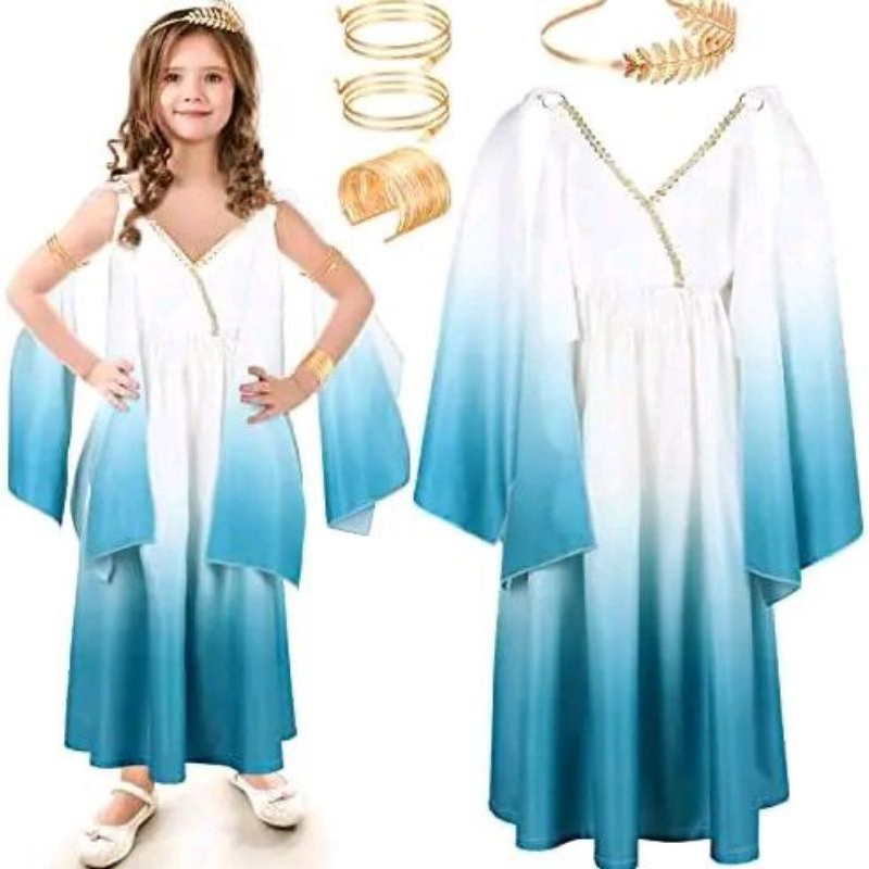 Greek Goddess Greece Metalic Gold Accessories Jewelry Accessories Kids ...