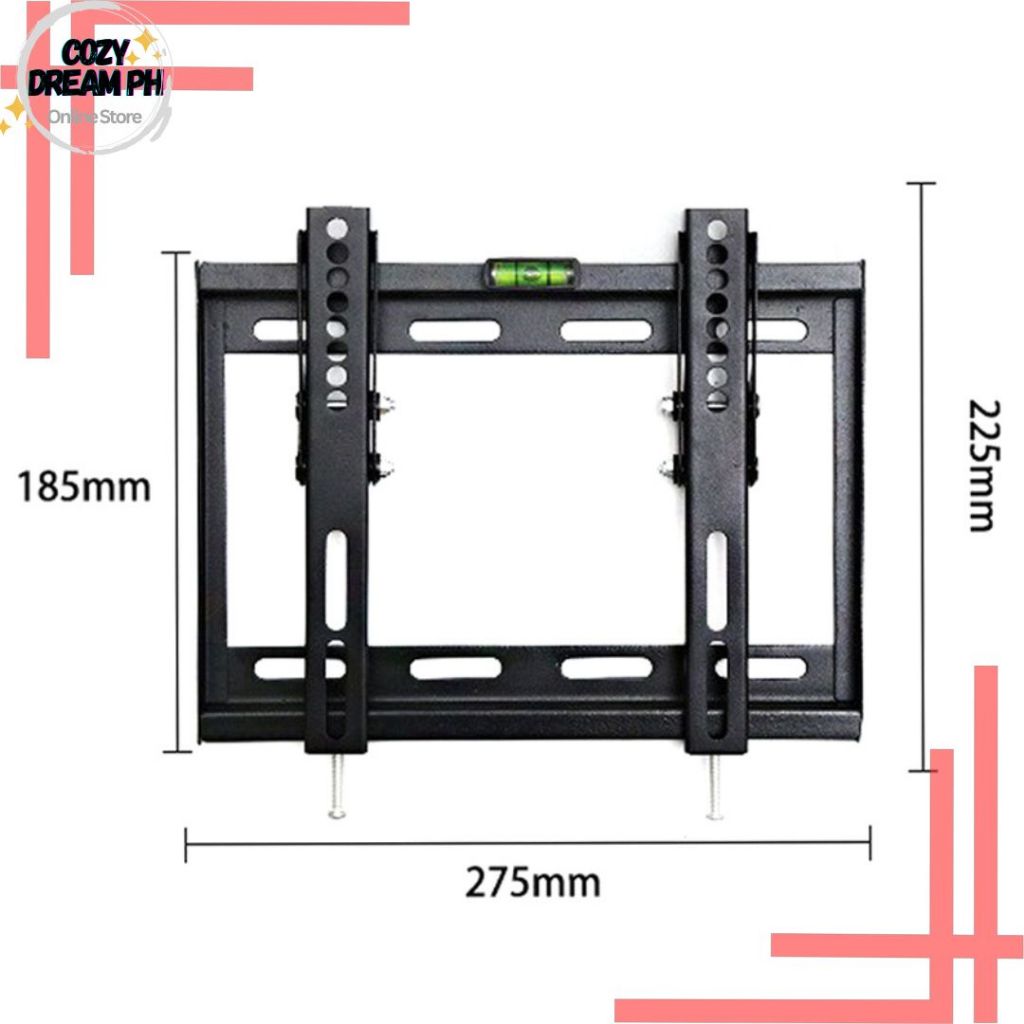 Cozy Dream Ph Thick Metal Universal TV Fixing Bracket Wall Mounted LCD ...