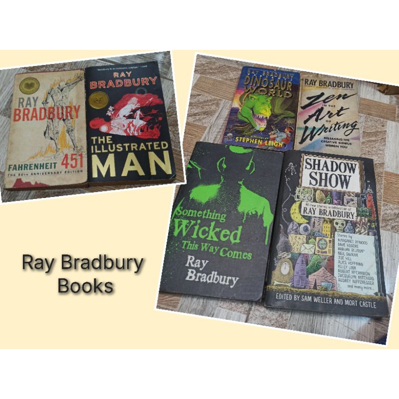 Ray Bradbury the illustrated man | Shopee Philippines