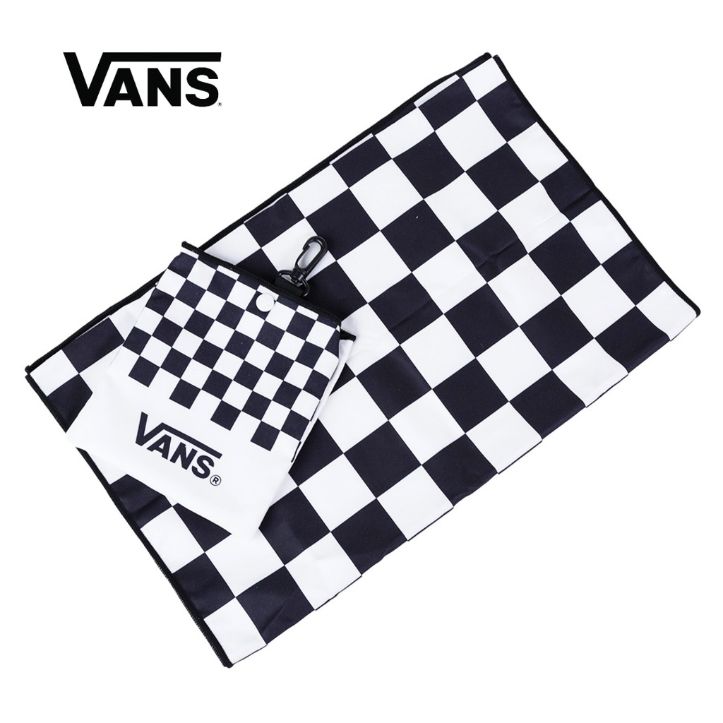 Not For Sale-Vans Sport Towel With Pouch - Checkerboard (2025) | Shopee ...