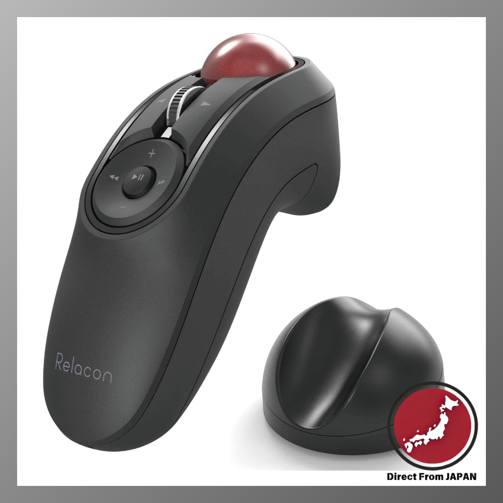 ELECOM Trackball Mouse Handy Type Relacon Bluetooth【Direct from Japan】 | Shopee Philippines