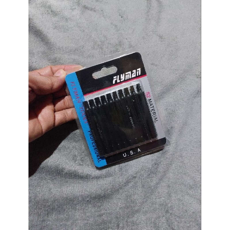 IMPACT BIT ALLEN TYPE SIZE 4MM 5MM 6MM,FLYMAN USA | Shopee Philippines
