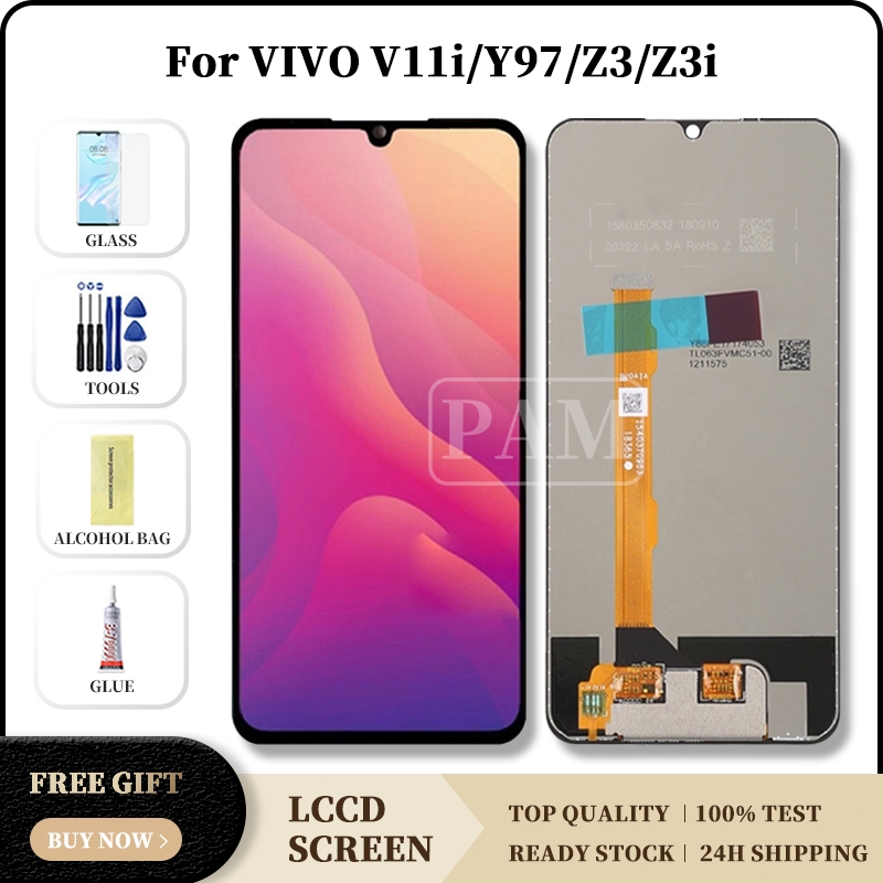 For Vivo V11i Y97 Z3 Z3i LCD Display Screen For Replacement | Shopee ...