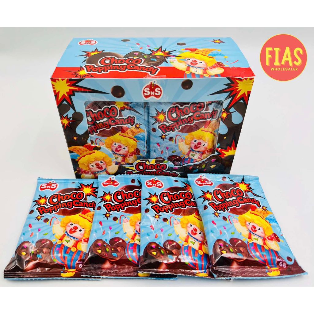 30 pcs Choco Popping Candy | Shopee Philippines