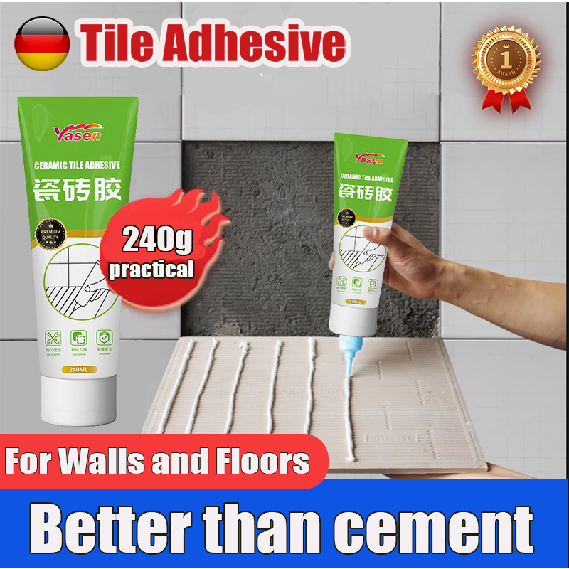 480G Tile Adhesive Glue More Suitable than cement to repair sunken tile ...