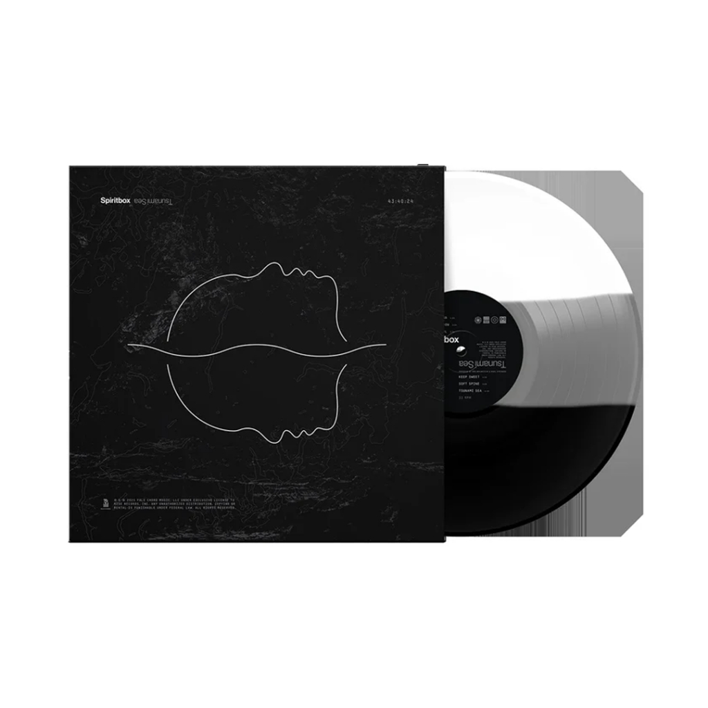 Spiritbox - Tsunami Sea Indie Exclusive Colored Vinyl Record LP Album ...