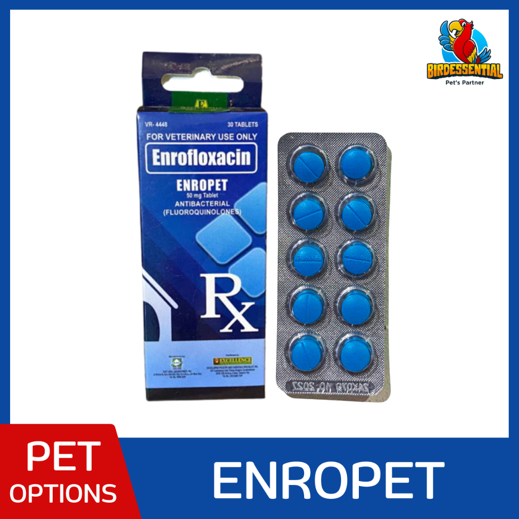 Pet Options Enropet Enrofloxacin Antibacterial Fluoroquinolones for ...